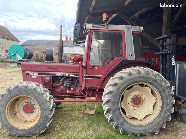Ih 1055 d'occasion - Tracteurs - leboncoin