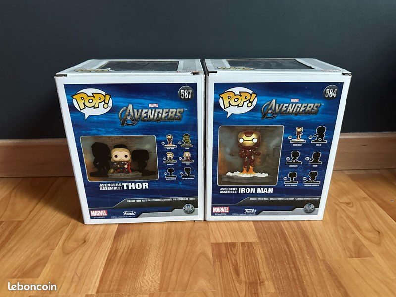 Pop marvel avengers assemble deluxe - Collection