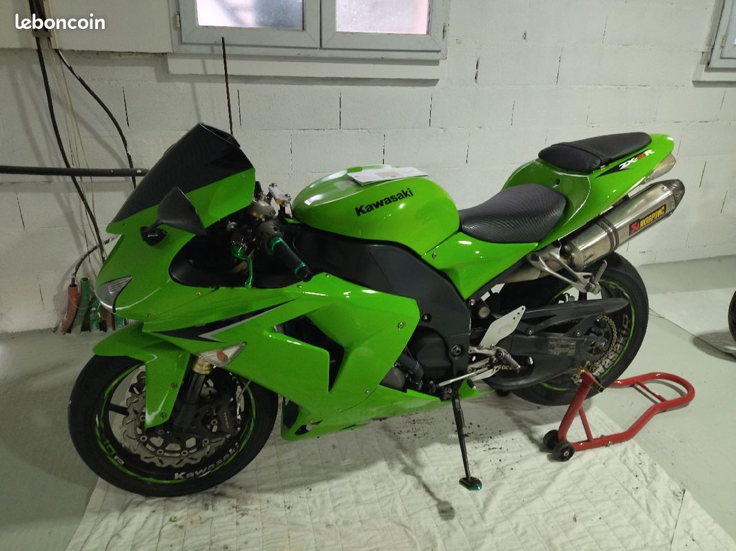 Kawasaki ninja zx10r - Motos