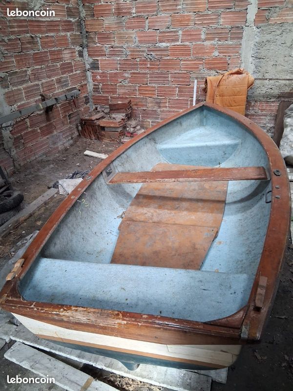 Barque / Bateau pêche - Nautisme