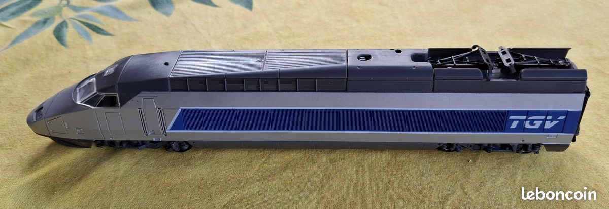 Train Jouef HO TGV Sud-Ouest - Modélisme