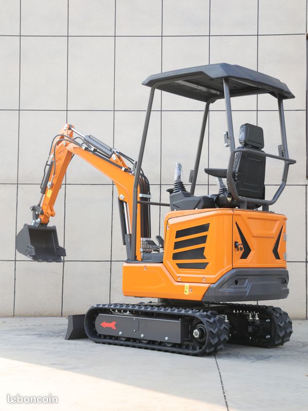 Mini Pelle Neuve 1.8T - KUBOTA- 2025 – 3 GODETS OFFERTS⁪⁠ ⁮⁯ ⁯⁯⁪⁮⁠⁫ ⁢⁬ - BTP - Chantier gros-oeuvre
