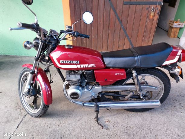 Suzuki Gt 125 Occasion