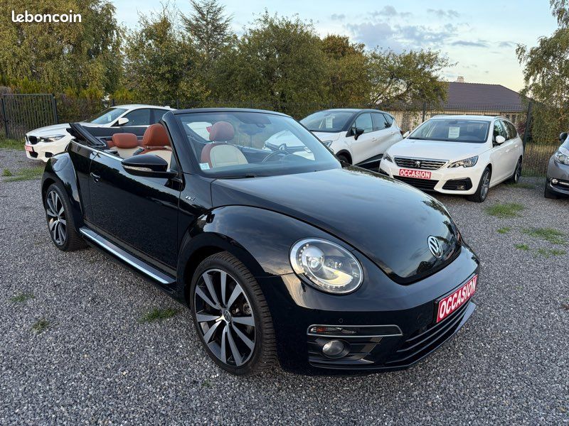 Volkswagen Beetle Coccinelle Cup 2.0 tdi 140 R Line km 79000 année 07/ ...