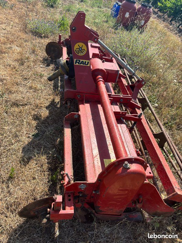 Rototiller Rau 3 mètres - Matériel agricole