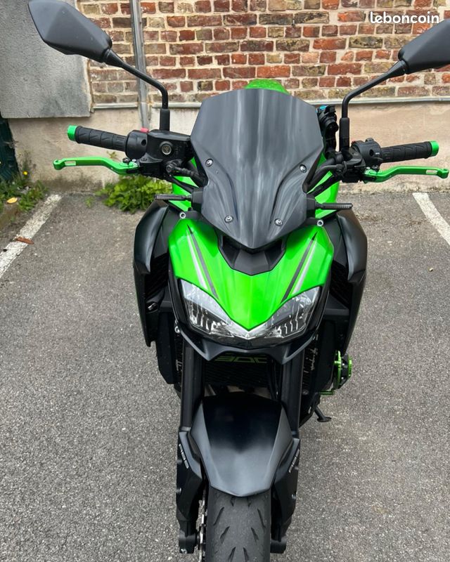 Kawasaki z900 a2 pack performance - Motos