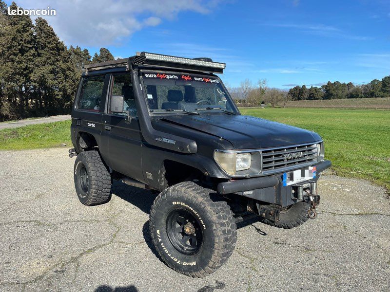 Toyota LJ70 2.4TD 90 - Voitures