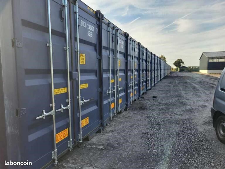 Location box de stockage 100% plain-pied à LILLE garde-meubles sécurisé ...