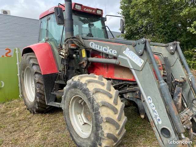Case IH CS 100 - Tracteurs