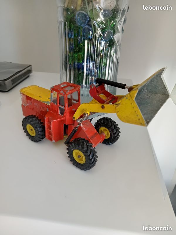 Dinky Toys 973 tracteur Pelle Yale - Jeux & Jouets