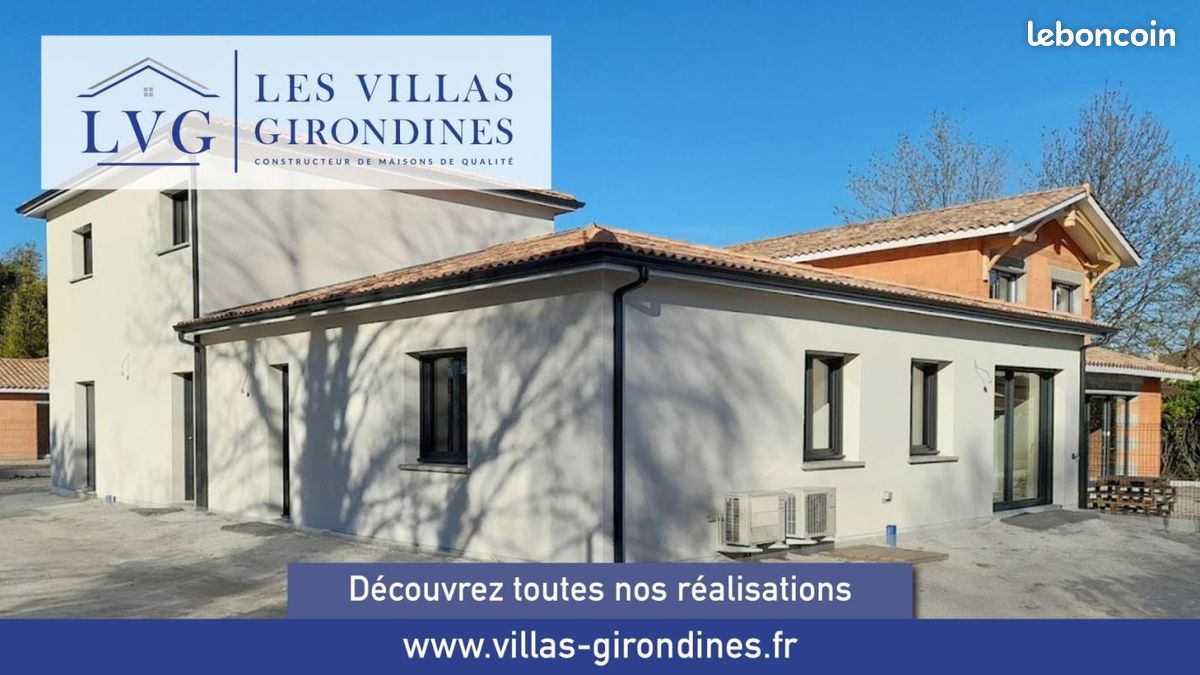 Villa 4 pièces 98 m² - Ventes immobilières