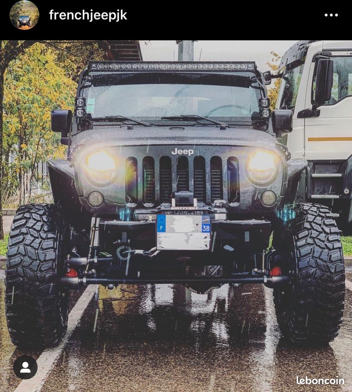 Jeep jku wrangler - Voitures