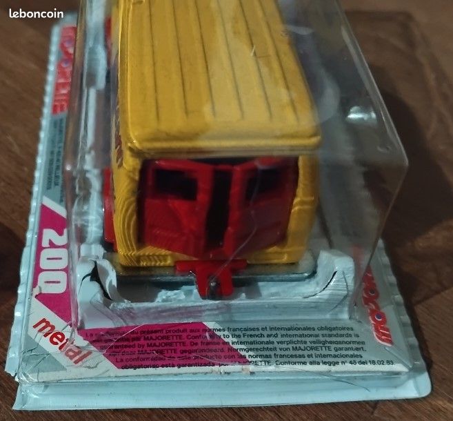 Majorette s200 fourgon annee 80 90 - Collection