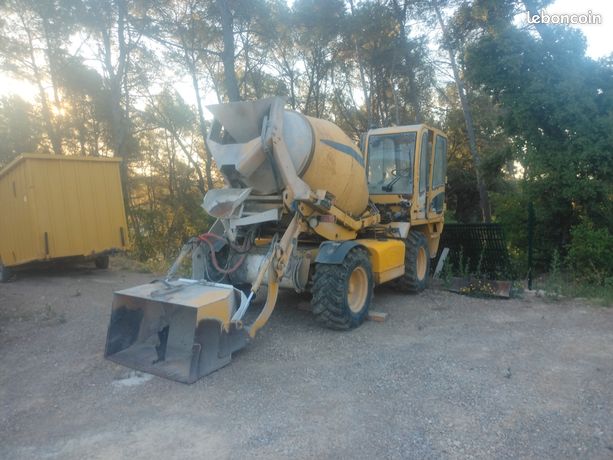Auto betonniere d'occasion - BTP - Chantier gros-oeuvre - leboncoin