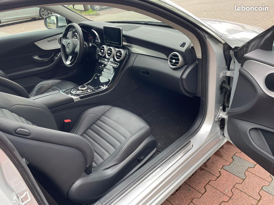 Mercedes classe c iv coupe iv 220 d 170 fascination 520 euros /mois ...