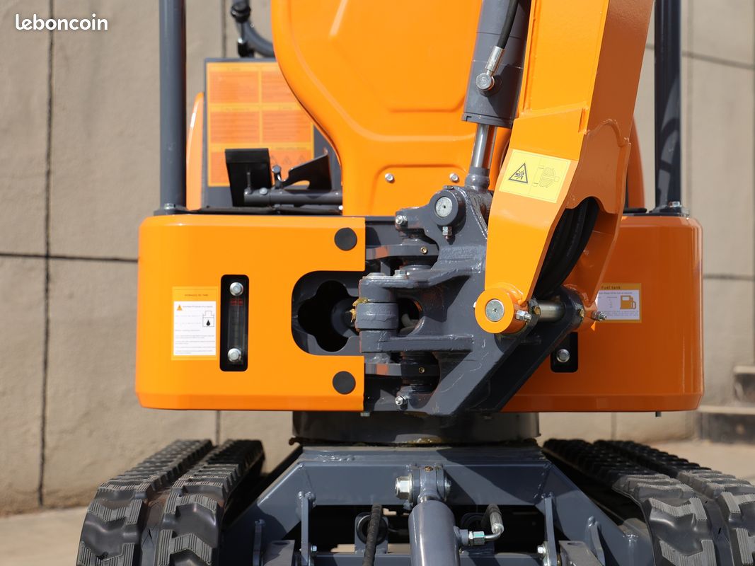 Mini Pelle Neuve 1.2T - KUBOTA - 3 GODETS - Meilleur Tarif - BTP ...