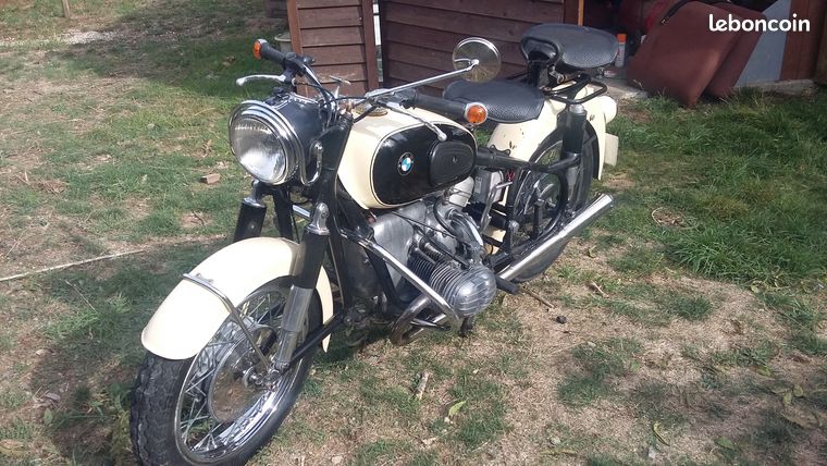 Bmw r60 d'occasion - Motos - leboncoin