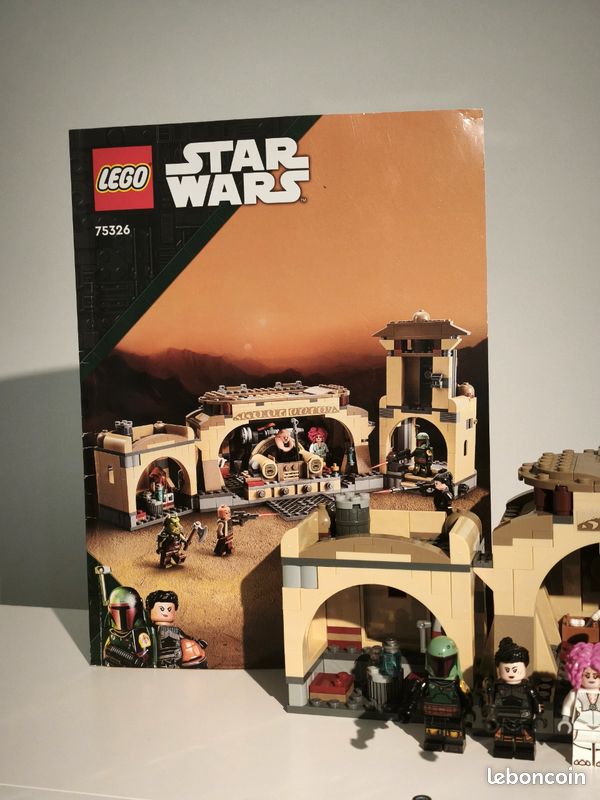 Lego Starwars set 75326 Boba Fett's Throne Room - Jeux & Jouets