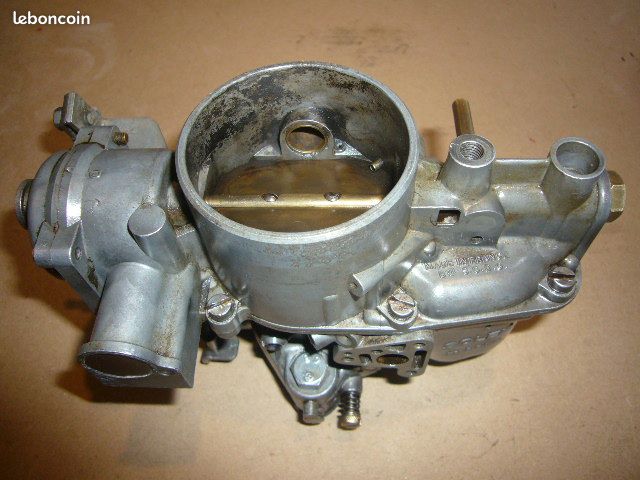 Renault R16 TL / Alpine A110 - Carburateur SOLEX 35 DISA - Équipement auto