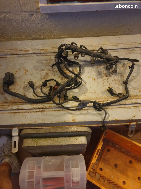 Faisceau injecteurs opel corsa c 1.3cdti 2005 - Équipement auto