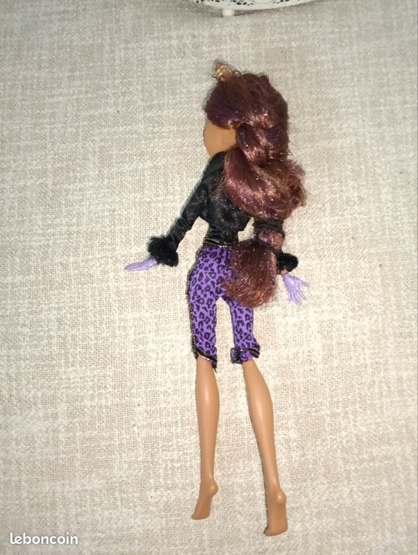 Monster High Clawdeen Wolf 2009 – poupée originale Mattel - Collection