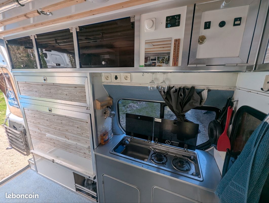 Trafic 2 h2l2 VASP - Caravaning