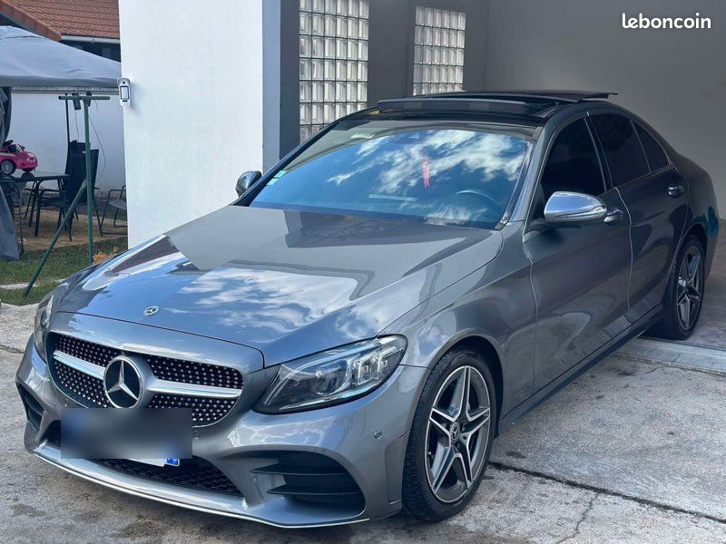 MERCEDES C220 Amg 194cv toi panoramique BURMASTER - Voitures
