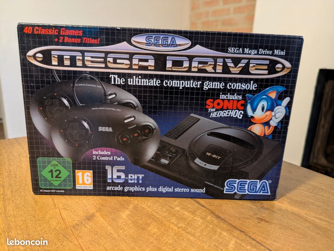 Sega Mega Drive Mini comme neuve - Consoles
