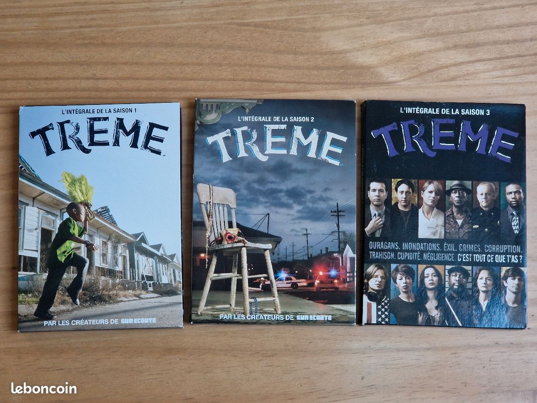 Treme Coffrets DVD 3 Saisons - DVD - Films