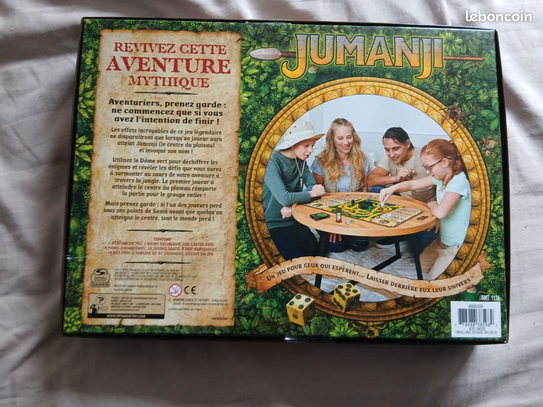 Jumanji - Jeux & Jouets