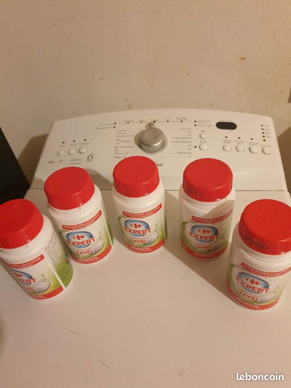 Pastille de javel - Matériel agricole