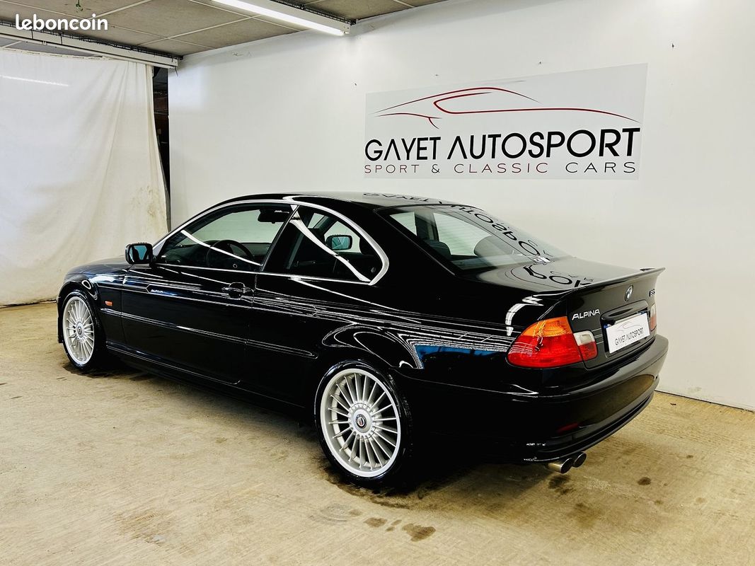 Bmw-alpina B3S B3S - Voitures