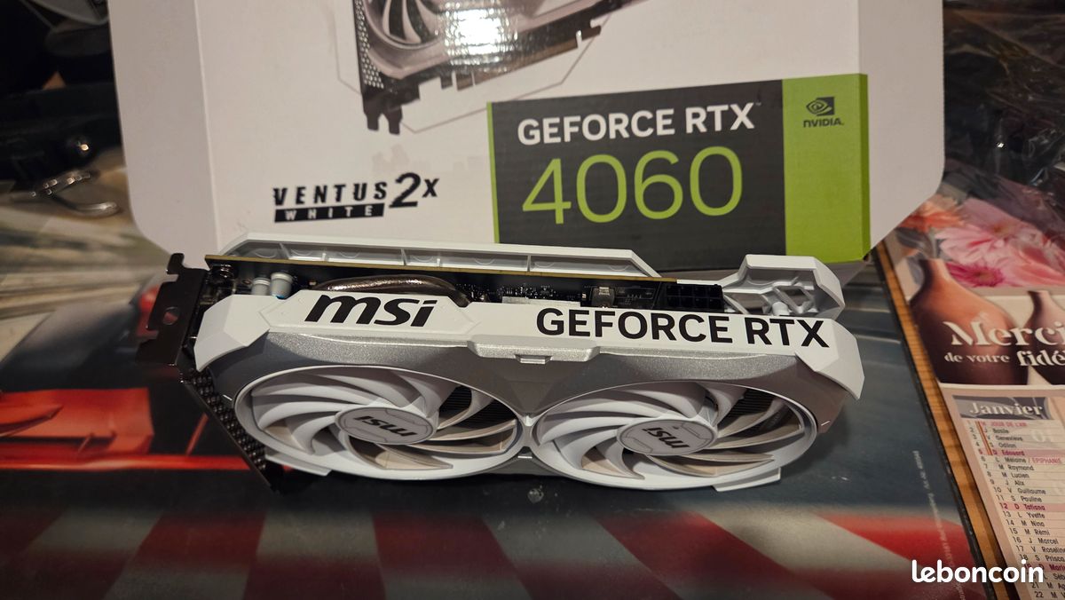 Carte video rxt 4060 8go - Accessoires informatique