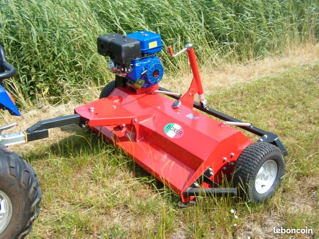 Tondo-broyeur ATV 120 (thermique) Boxer - Matériel agricole