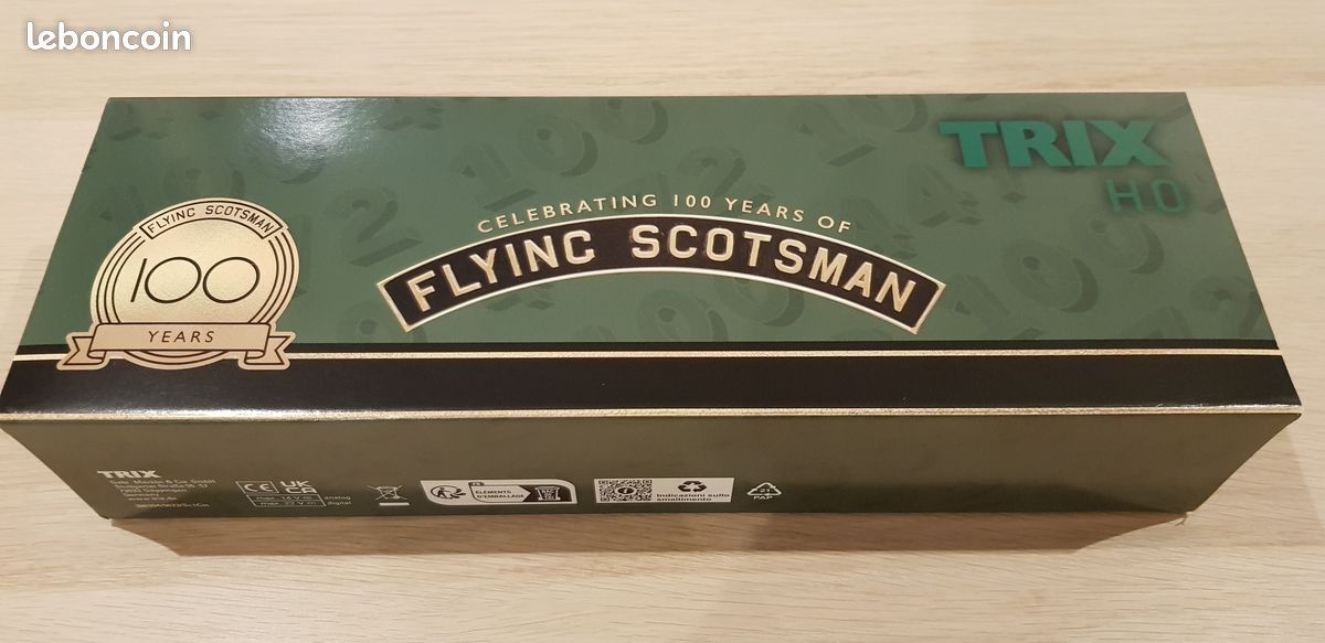 Locomotive TRIX Flying Scotsman Echelle HO 22886 - Modélisme