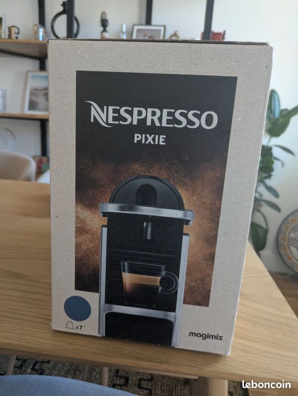 Machine Nespresso Pixie (Magimix) NEUVE - Électroménager