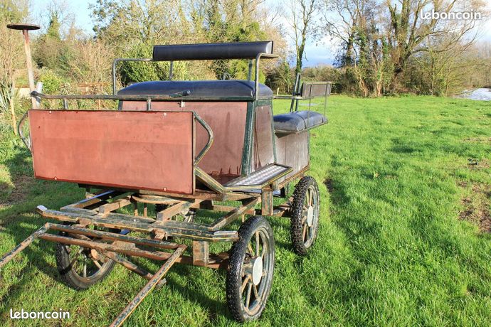 Charette cheval d'occasion - Sport & Plein air - leboncoin