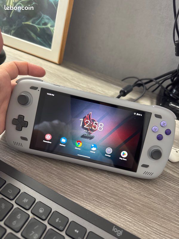 Odin 2 Max + Case + Screen protection - Consoles