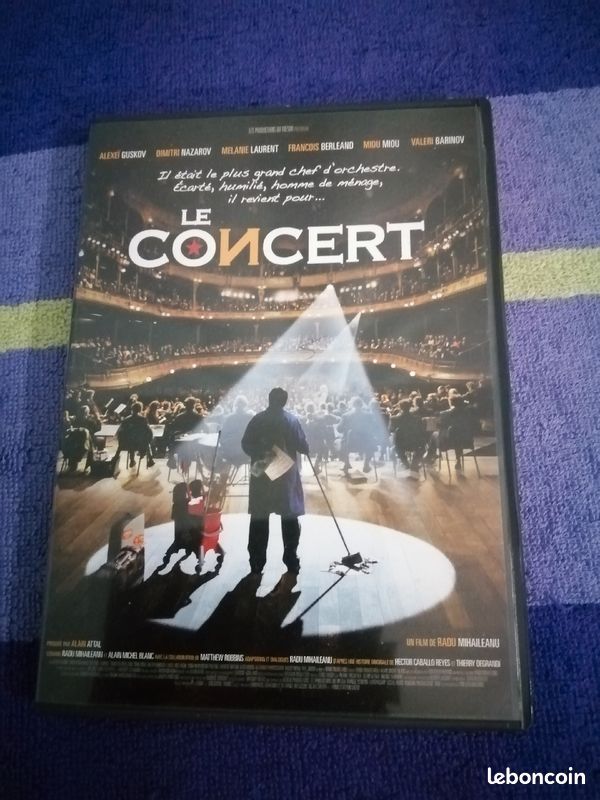 DVD Film Le Concert - DVD - Films