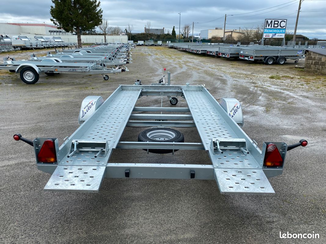 Porte Voiture 1300 Kg Promo