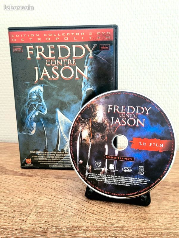 Freddy contre Jason - Édition collector DVD - DVD - Films