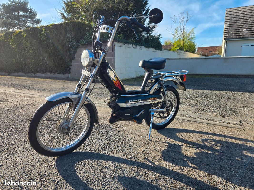 Peugeot 103 hpl indiana chopper - Motos