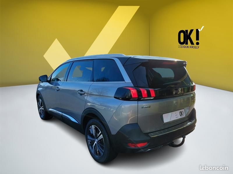 Peugeot 5008 1.6 180 CH GT LINE EAT8 CAMERA ATTACHE REMORQUE TO PANO 7 ...