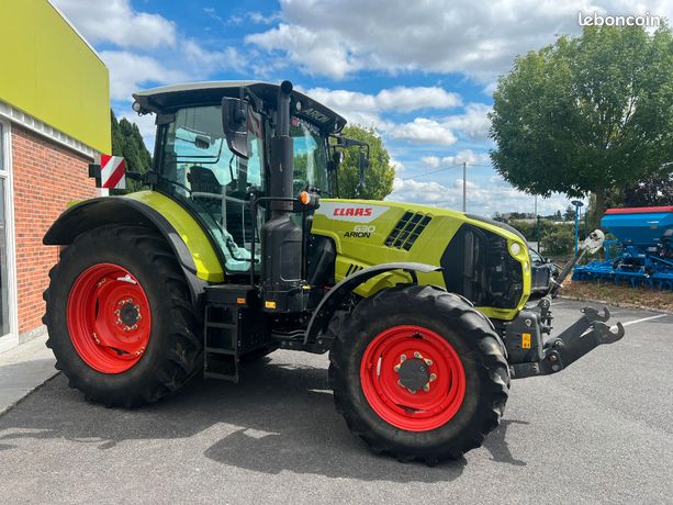 Claas d'occasion - Tracteurs - leboncoin