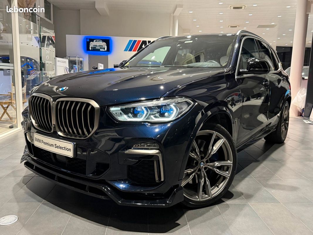 Bmw X5 M 50 D 400CH Pack M Performance - Voitures
