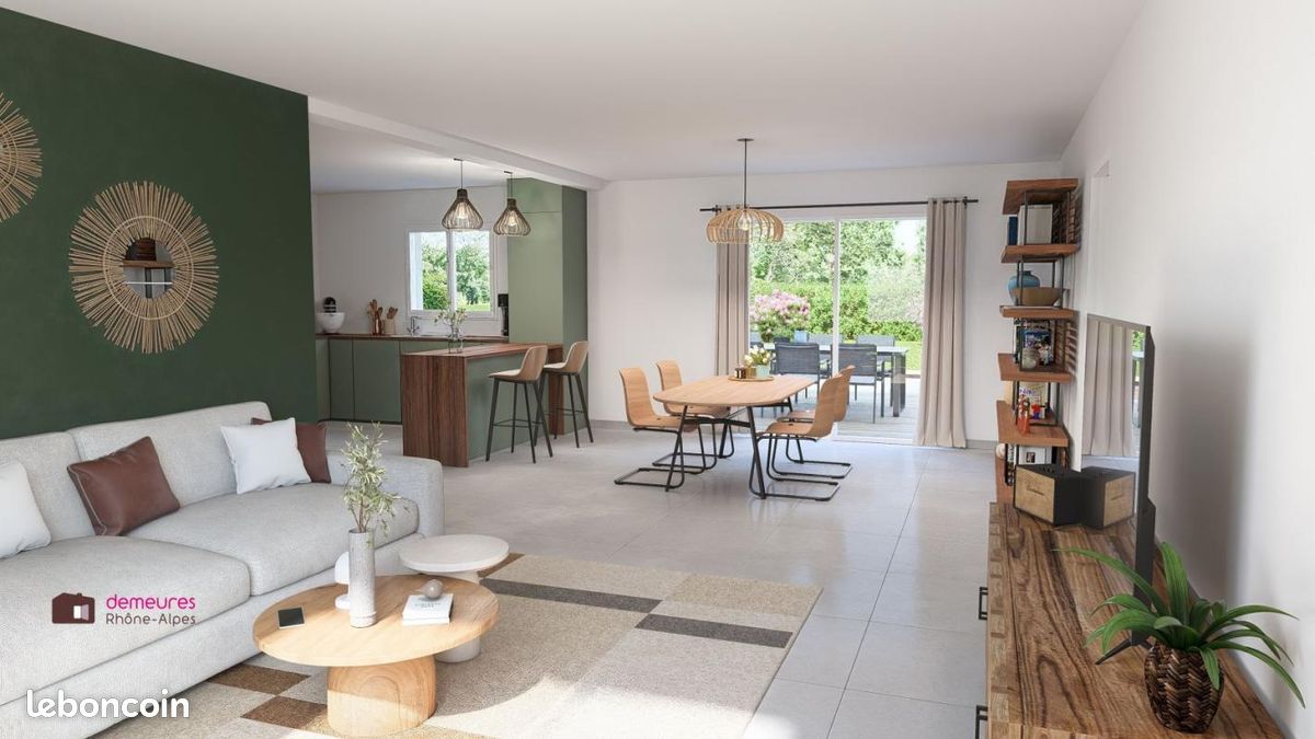 Maison 5 pièces 130 m² - Ventes immobilières