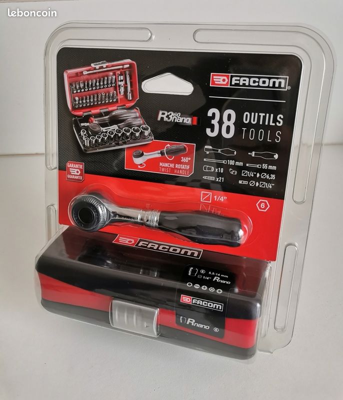 NEUF cliquet nano r360 facom NEUF - Bricolage