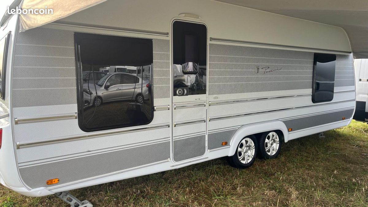 Tabbert Puccini 6.50 2015 - Caravaning