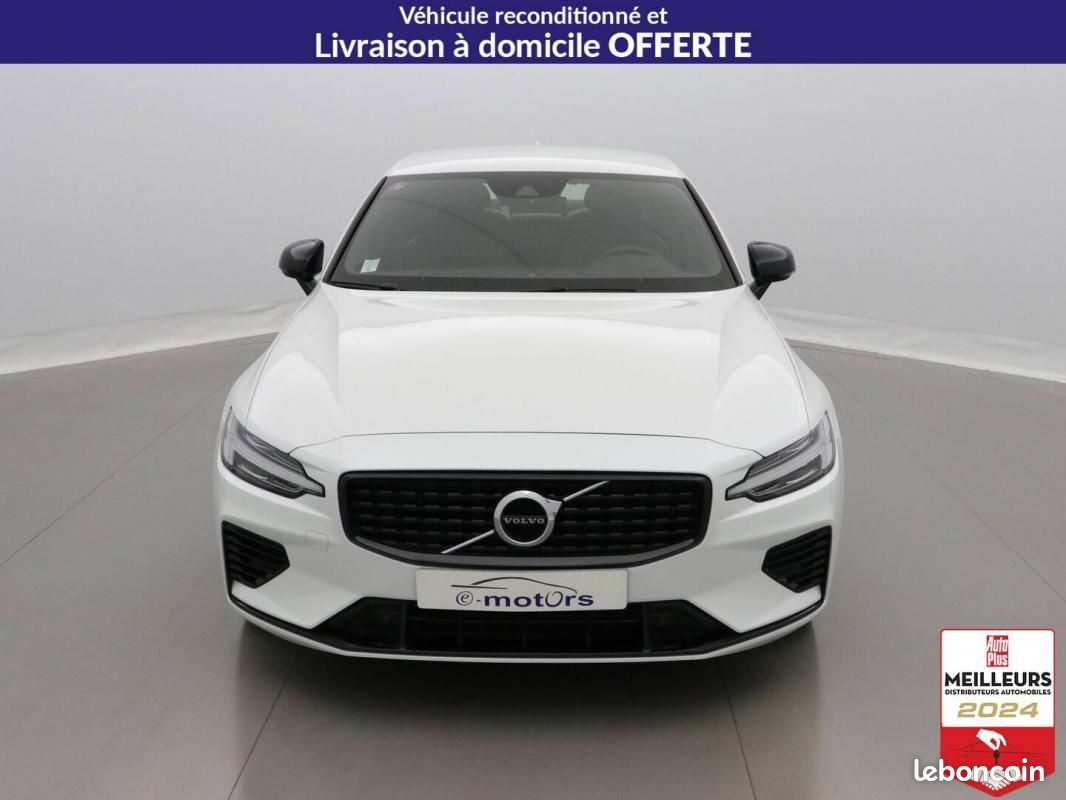 Volvo S60 T6 Twin Engine 253 + 87 ch Geartronic 8 - R-De - Voitures