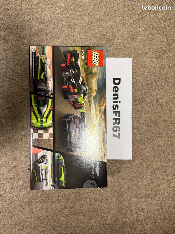 LEGO Speed Champion 76910 Aston Martin Valkyrie AMR Pro and Aston ...